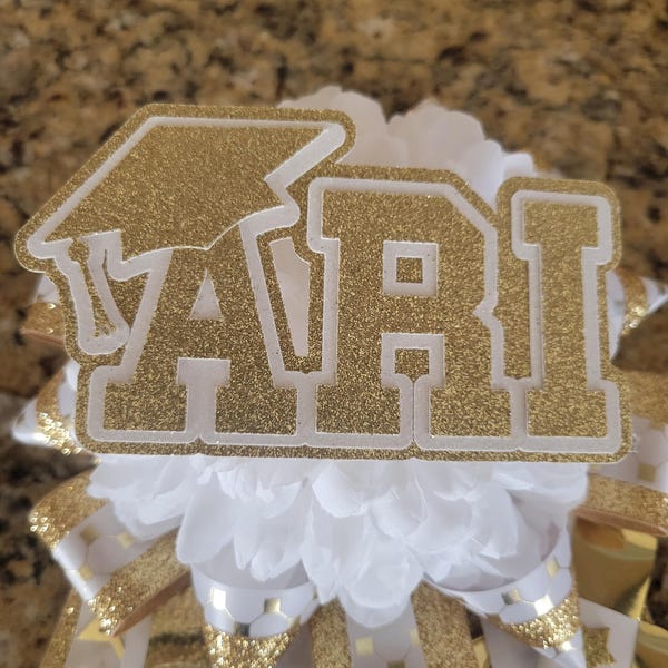 Class Cutout for Homecoming Mum, Freshman Mum Cutout, Sophomore Mum ...