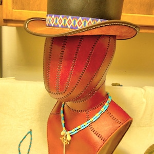 Mannequin Leather Pattern PDF the Manikin by Leatherhubpatterns - Etsy