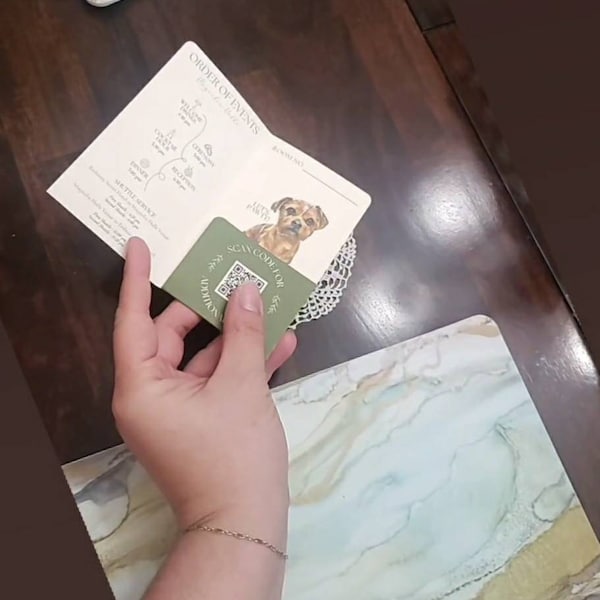 Custom Hotel Key Card Holders for Weddings and Events (pocket Card ...