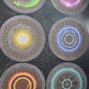 Warlord's Bolt Action Pin Markers 12x - Etsy