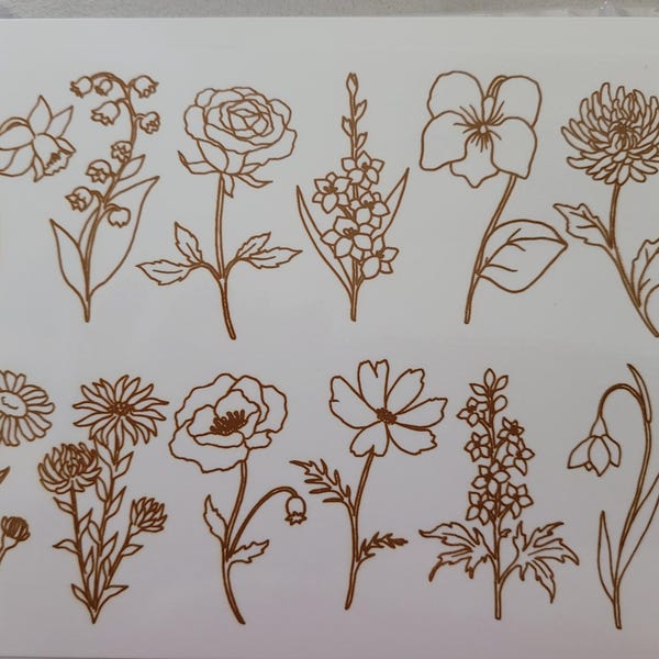 CONE 6 Vintage Bees Ceramic Decals, Ceramic Transfers - Etsy
