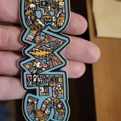 Dave Matthews Band Sticker DMB Fan Art 41 - Etsy