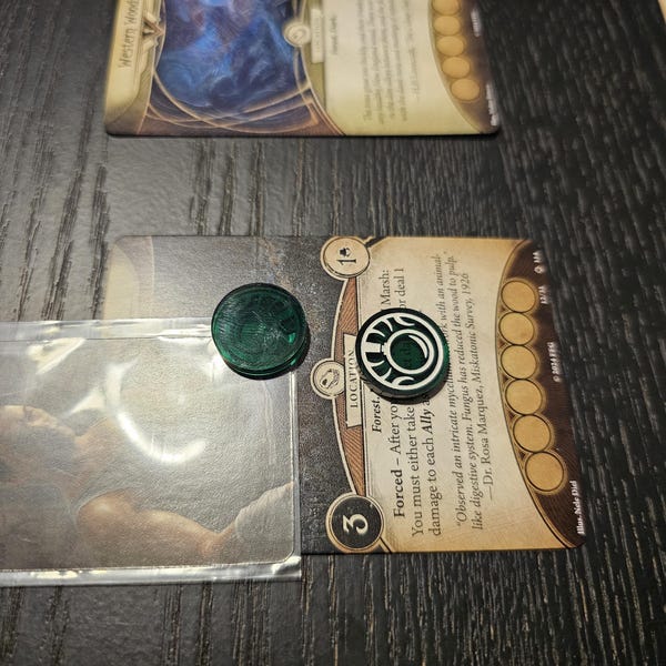 Arkham Horror LCG Compatible Token Set - Etsy
