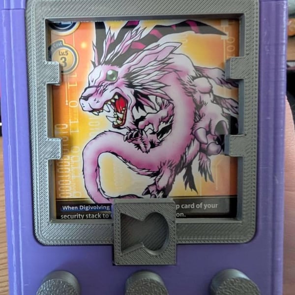 Digimon TCG Custom Digivice Deck Box V2 | Card Box (for Double and ...