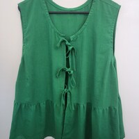 Syd Tie Top PDF Sewing Pattern Size Inclusive 0-34 Beginner Friendly ...