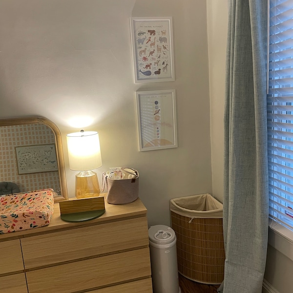 Rainbow Animal Alphabet Poster, PRINTABLE Wall Art, ABC Poster, Kids ...