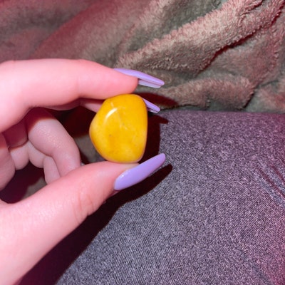 Mookaite Jasper Tumbled Stone, Mookaite Tumble, Jasper, Crystal, Pocket, Palm, Crystal Grid ...