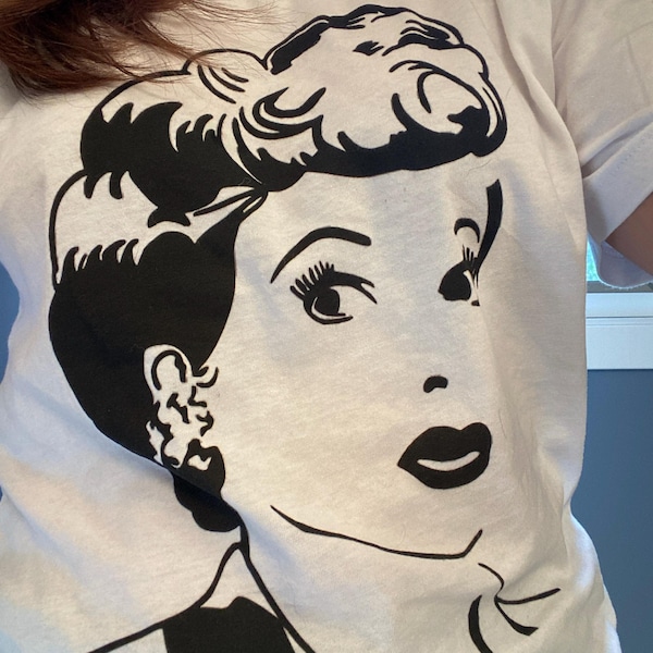 Just A Nurse Who Loves Lucy, I Love Lucy Shirt, Gift for Mom, Lucy ...