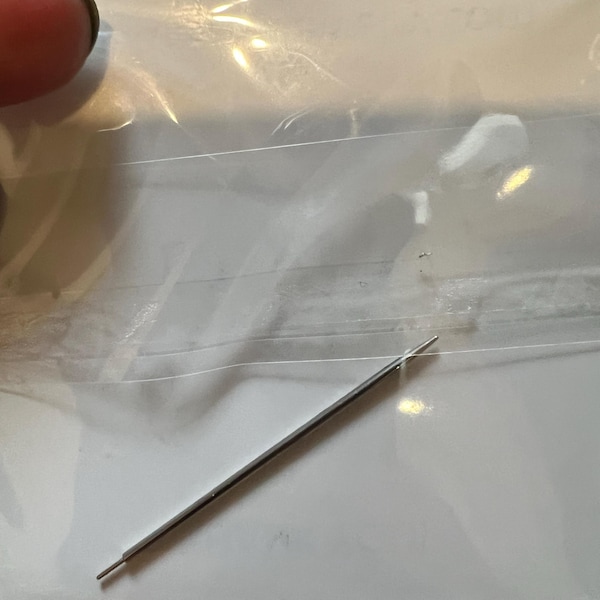 Threadless Jewelry Piercing Insertion Tool Taper 20G/18G/16G Pin ...