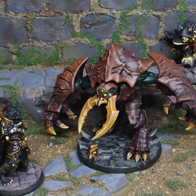 Kornutaaz the Plaguemancer Kobold Miniature Dnd - Etsy