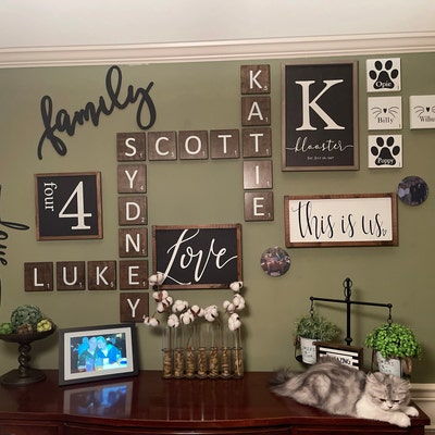 Personalized Cat Sign, Cat Name, Cat Sign, Cat Wall Decor, Cat Shelf ...