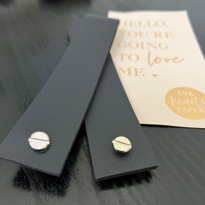 Leather Sign Straps for Hanging Sign Welcome Sign Hanging, Wedding Sign ...