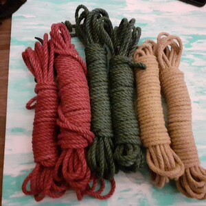 Jute Bondage Rope / Shibari Rope / BDSM Rope / Natural Jute Rope - Etsy