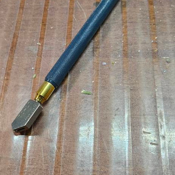 Toyo Self Oiling Glass Cutter for Stained Glass Mosaics Fused Glass Art ...