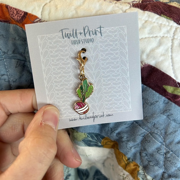 Witchy Row Counter Pin Hard Enamel Pin Knitters Flair - Etsy