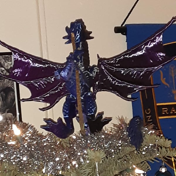 Epic Dragon Tree Topper - Etsy