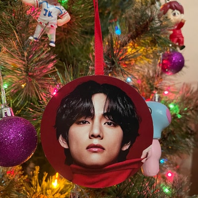 Blackpink Kpop Christmas Tree Holiday Ornament Gift Exchange Korean - Etsy