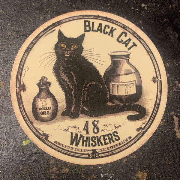 Vintage Apothecary Labels, Potion Bottle Labels, Halloween Label ...