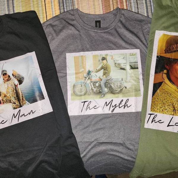 Custom Vintage Photo Shirt, Vintage Photo and Year Tshirt, Vintage ...