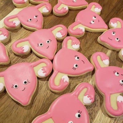 Uterus Cookie Cutter and Fondant Cutter and Clay Cutter - Etsy