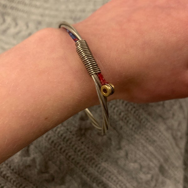 Custom Guitar String Bracelet, Earrings or Ring That I Will Make Out of ...