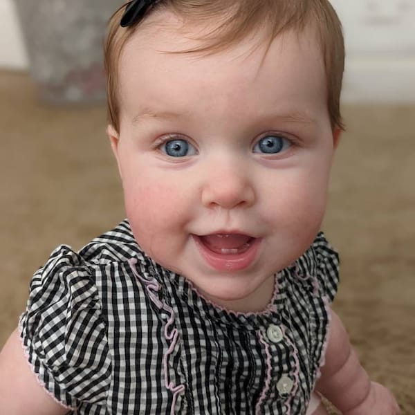 Baby Wisp® 3 Baby Toddler Hair Bows, Wisp Clip, Baby Bows, Mini Hair ...