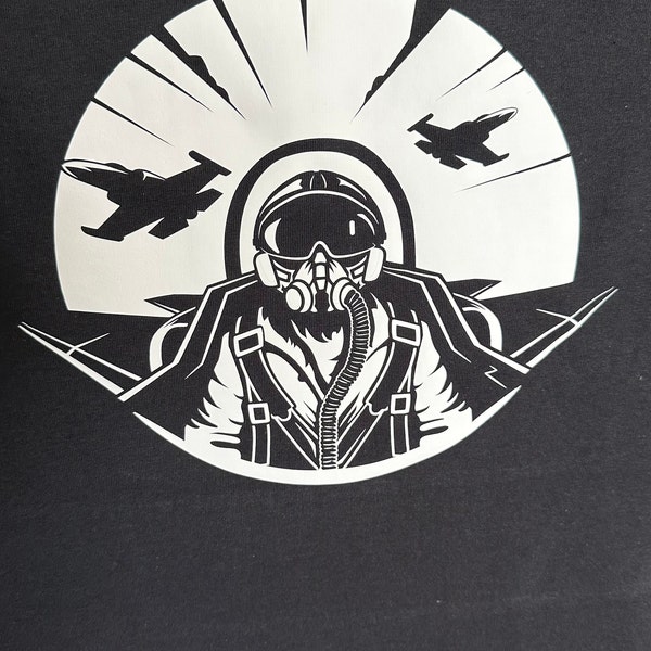 Fighter Pilot SVG | Air Force Shirt Stencil Vinyl Sticker Decal ...