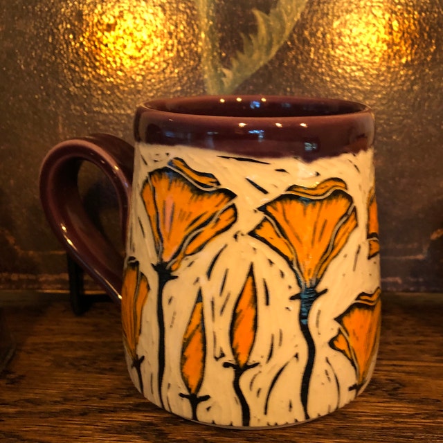 Eclectic and Earthy Pottery Made With Heart And by BeccaBeePottery