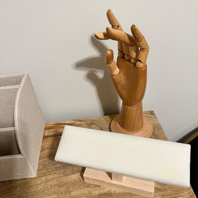 Fully Pinnable Mannequin Head Standprinted Fabric Mannequin - Etsy