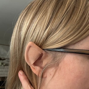 Elf Fairy Hobbit Vulcan Spock Cosplay LARP Halloween Latex Ear Tips ...