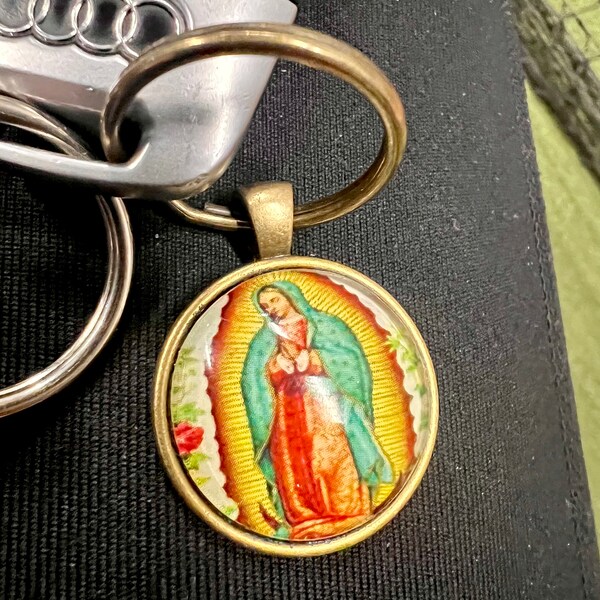 Vincent Van Gogh Sunflowers Keychain Fine Art Famous Painting Purse ...