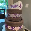 Cheerleading Megaphone Glitter Cake Topper - Personalized - Cheerleader ...