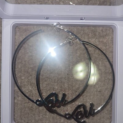 Japanese Kanji Necklace, 18K Gold Name Necklace, Katakana Script ...