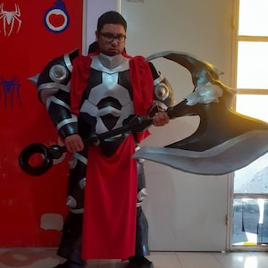 Arcane Jayce's Hextech Hammer (supports Ranged State Too) for Cosplay ...