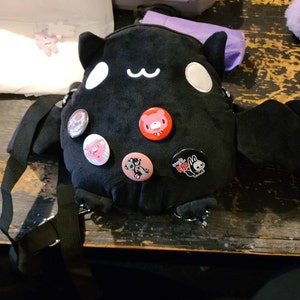 Cute Plush Bat Mini Crossbody Bag / Backpack | Etsy