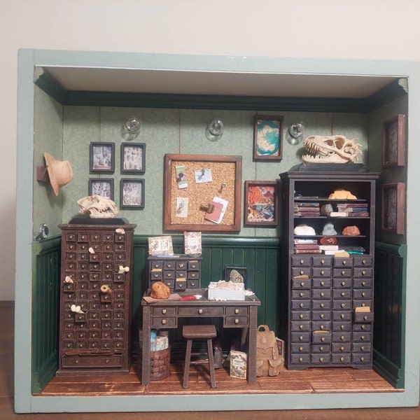 Floral Pattern Printable Dollhouse Miniature Storage Boxes, 12th and ...