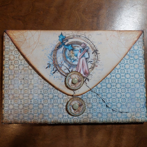 Dragon Lady Mini Project Mini Folio Craft Kit Vacation Crafts Folio Kit ...