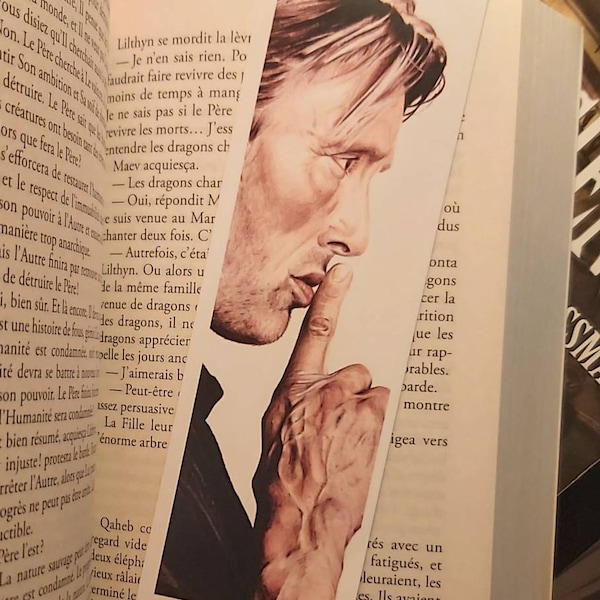 Hannibal Bookmarks - as Set or Individually - Etsy