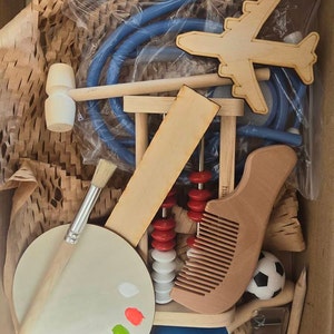 Atamhatik (agrahadig) - First Tooth Ceremony Play Kit in Blue Color - Etsy