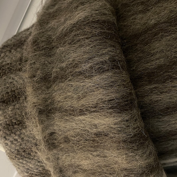 Wool Throw Blanket Heavy Warm Hand Woven Lambswool Plaid Many Colors ...
