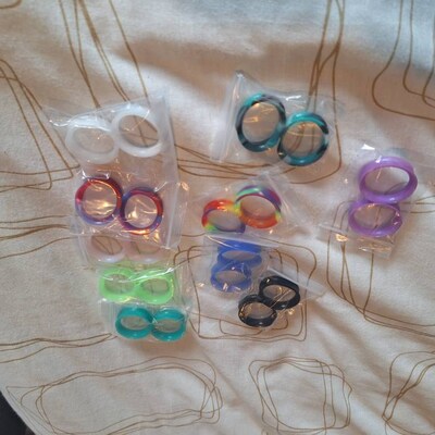 16G 14K Solid Gold Hinged Clicker/cartilage Hoops/helix Earrings/cz ...