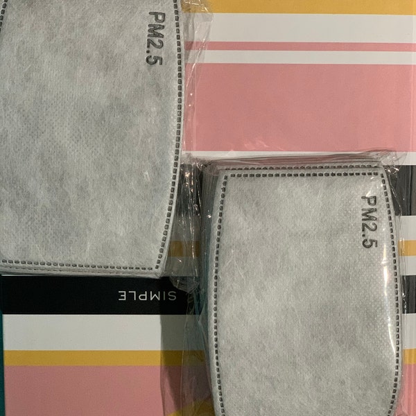 Face Mask Filters | PM2.5 Filters | Made in USA Ships Same Day ...