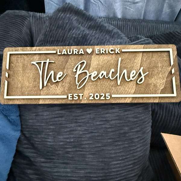 Family Reunion Gift: Custom Wooden Family Tree - Handmade Wooden Family ...