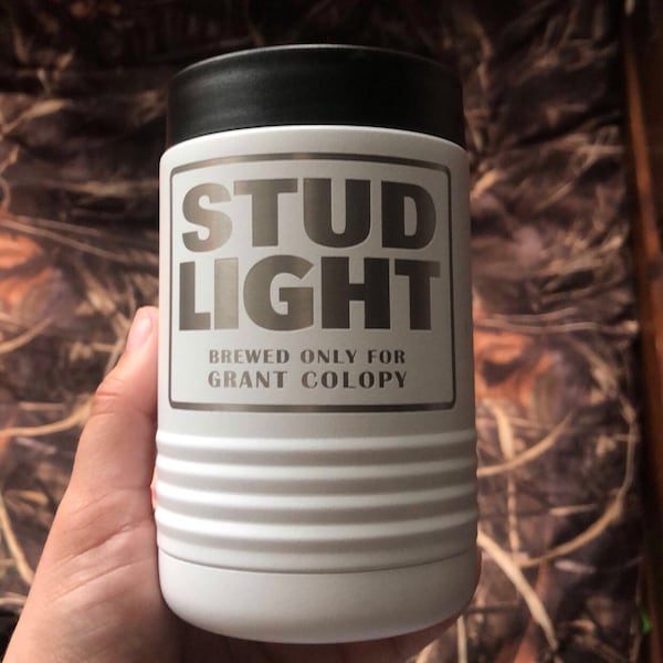Bud Light - Custom Can Cooler - Best Dad or Mom Ever - Bud Light Can ...