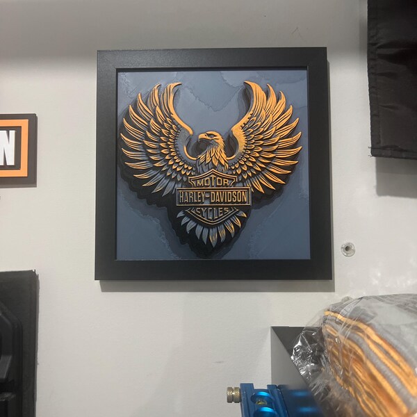 Demon Wall/desk Decor, Hueforge - Etsy