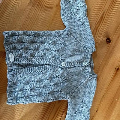 KNITTING Pattern-wynter Rose Cardigan P169 - Etsy