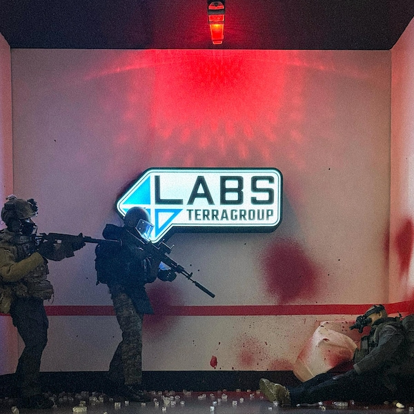 Escape From Tarkov USEC LED Sign, RGB Lightbox - Etsy
