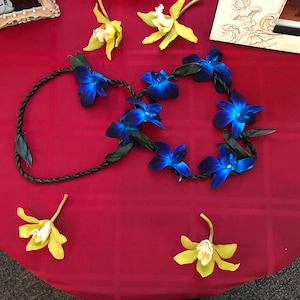 Fresh Lei micro Ginger Choose Your Delivery Date Ginger Flower Lei With ...