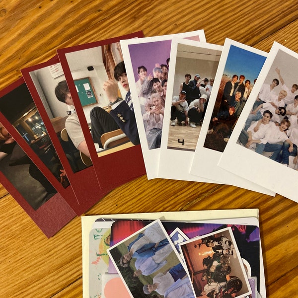 Seventeen Polcos Set | Kpop Polaroid | Seventeen Photo Cards | Vernon ...