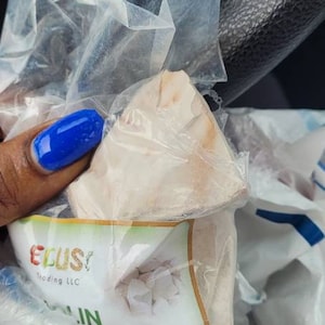 1kg Kalaba Marble Chalk Kaolin Calabar-edible Clay - Etsy